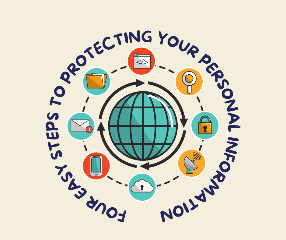 Four Steps to Protecting your Personal Information - James River Advisors